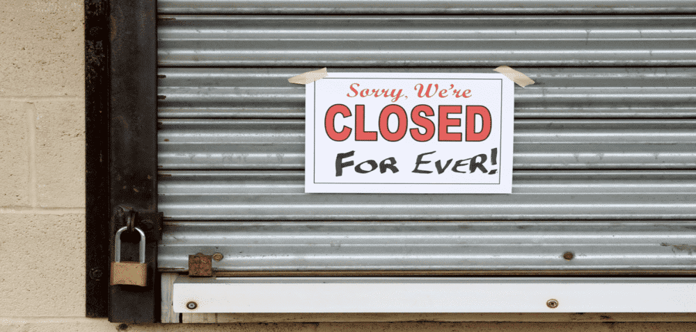 closed forever - Business Success Educators