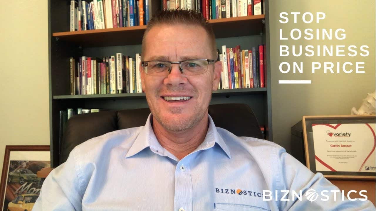 Stop Losing Business to Price Competiton - Business Success Educators