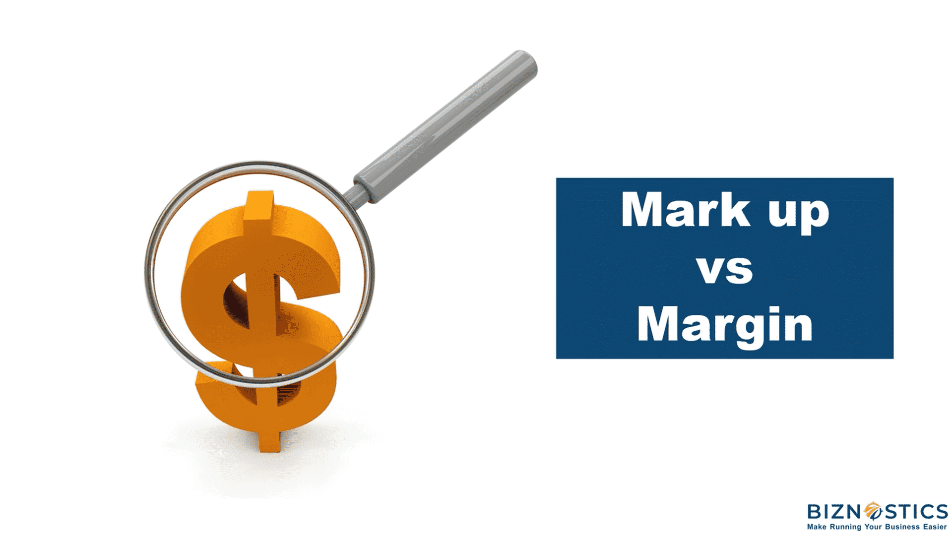 The Difference Between Markup and Margin - Business Success Educators The Difference Between Markup and Margin - Business Success Educators