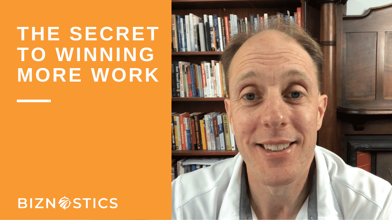 The Secret to Winning More Work - Business Success Educators