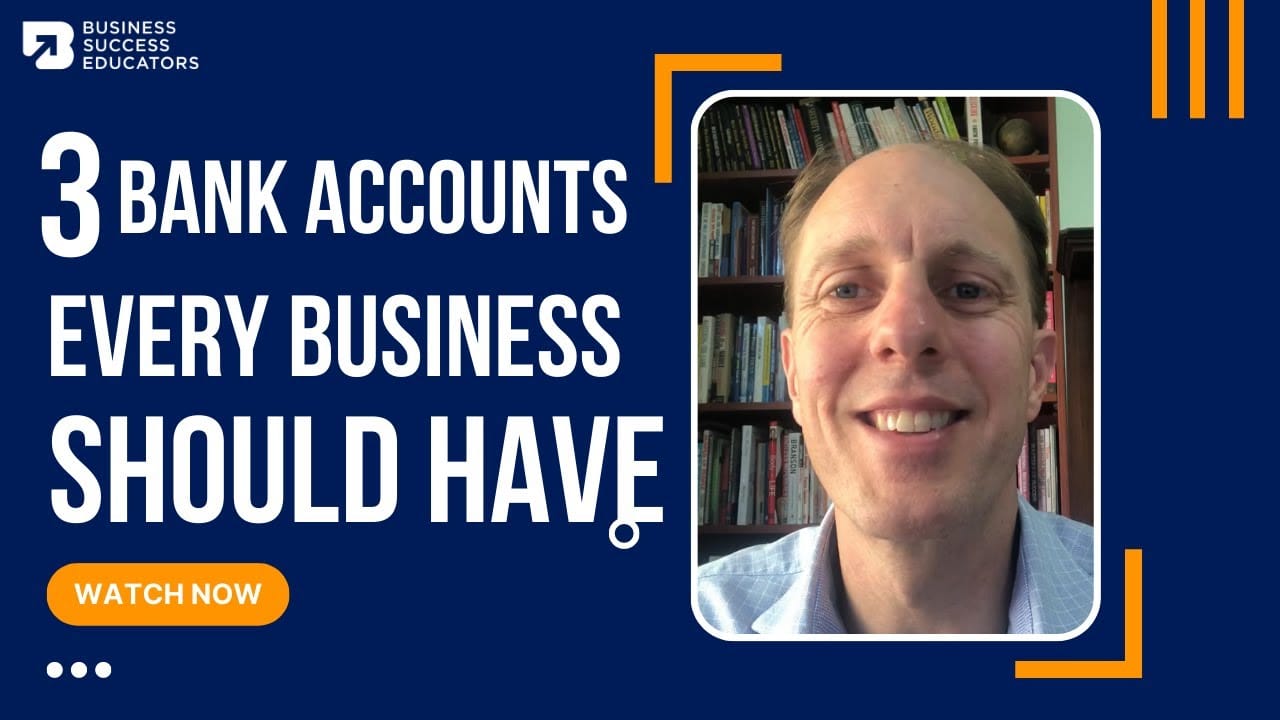 3 Bank Accounts Every Small Business Owner Should Have - Business ...