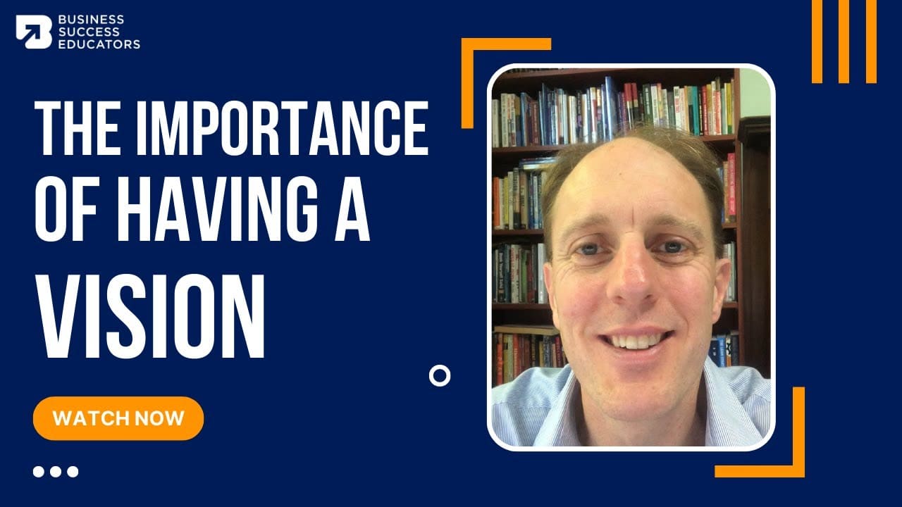 The Importance of Having a Vision for Your Small Business - Business ...