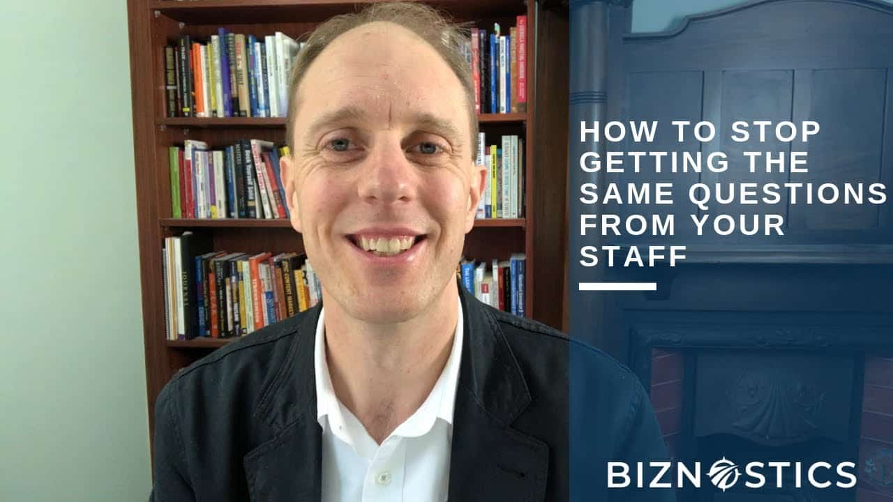 How to Stop Getting the Same Questions from Your Staff | Business ...